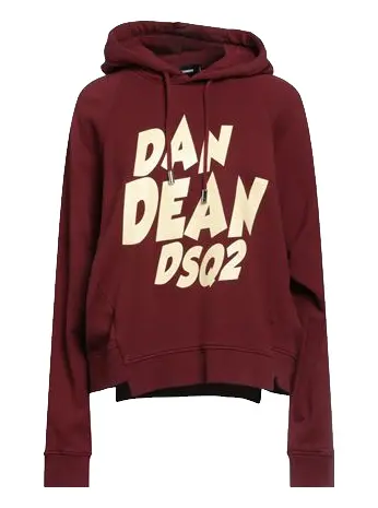 Dsquared2 Sweatshirt In Cotton And Elastane - Red