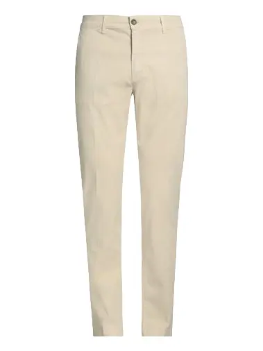 Costume National Pants Size Cotton, Elastane - Beige