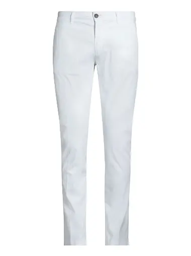 Costume National Pants Size Cotton, Elastane - White