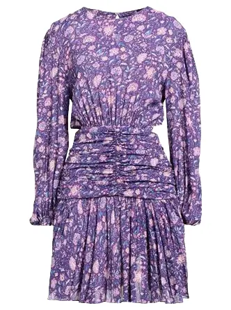 Maje Mini Dress - Purple