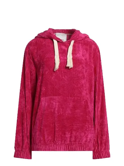 Erika Cavallini Corduroy Sweatshirt - Pink