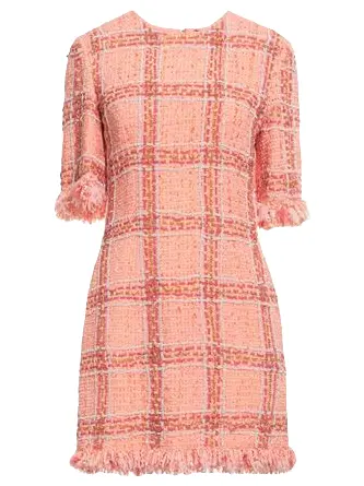 Elisabetta Franchi Mini Dress - Salmon Pink