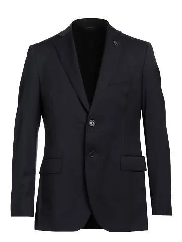 TOMBOLINI Blazer Midnight Size Virgin Wool - Blue