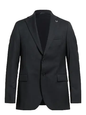 TOMBOLINI Blazer Midnight Size Virgin Wool - Grey