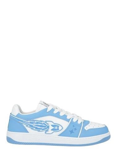 ENTERPRISE JAPAN Low-top Calfskin Sneakers - Azure