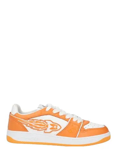 ENTERPRISE JAPAN Low-top Calfskin Sneakers - Orange