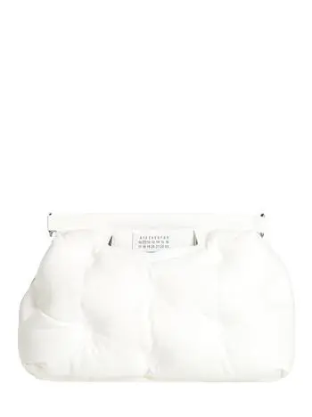 MAISON MARGIELA Ovine Leather Clutch - White