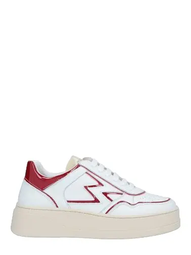 MOACONCEPT Low-top Flatform Sneakers - White