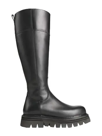 Casadei Leather Boots - Black