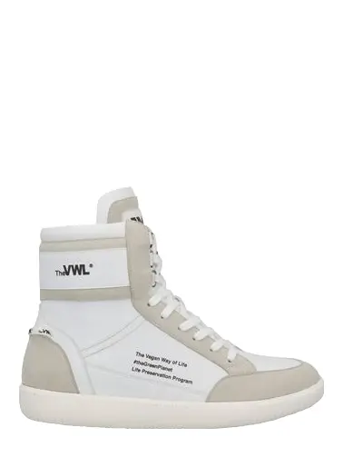 THEVWL Textile Fiber Sneakers - White