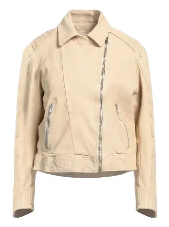 MASTERPELLE Jacket Soft Leather - Beige