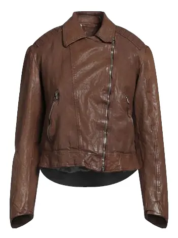 MASTERPELLE Jacket Soft Leather - Brown