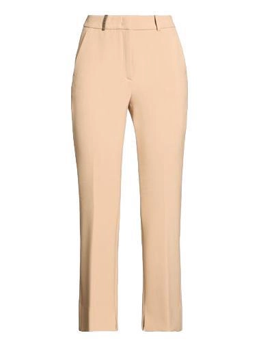 Peserico Straight-leg Crepe Pants - Sand