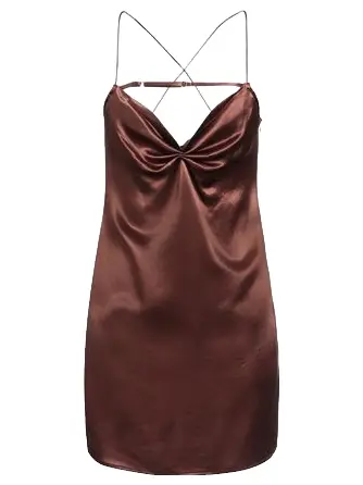ISABELLE BLANCHE PARIS Mini Dress - Brown