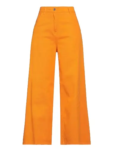 True Royal Wide Leg Pants - Orange