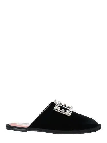 ROGER VIVIER Mules - Black
