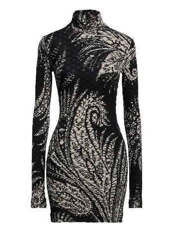 Etro Mini Bodycon Dress - Black