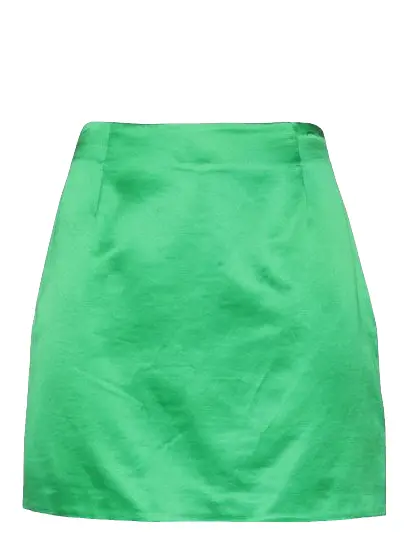 MVP WARDROBE Maria Vittoria Paolillo Mvp Flared Mini Skirt - Green