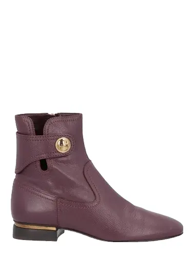 TOD'S Ankle Boots - Purple