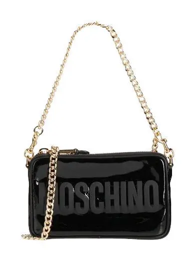 Moschino Leather Handbag - Black