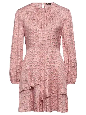 Maje Mini Dress - Pink