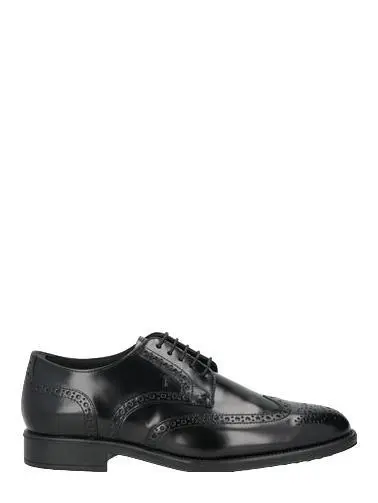 TOD'S Lace-up Brogues - Black