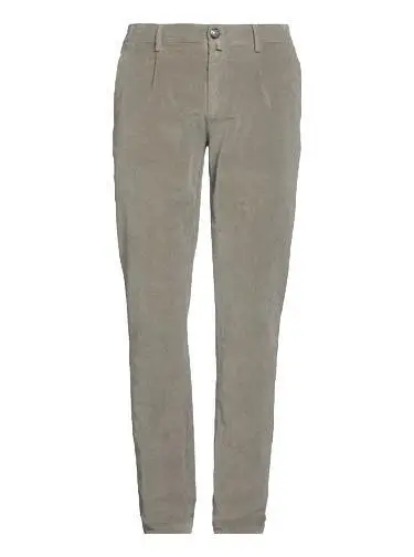 JACOB COHЁN Cotton-elastane Corduroy Pants - Grey