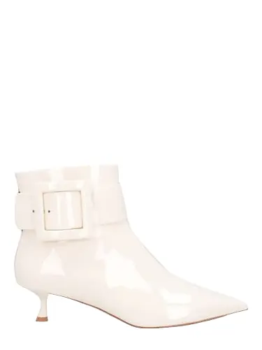 ROGER VIVIER Ankle Boots - White