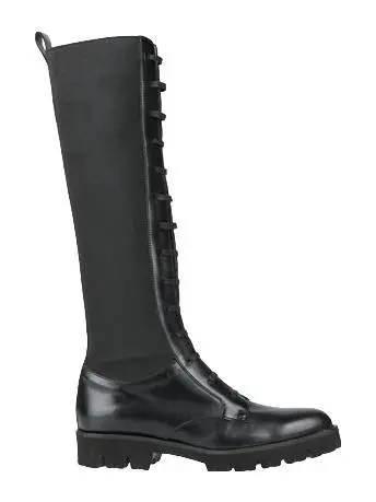 Theory Leather Boots - Black