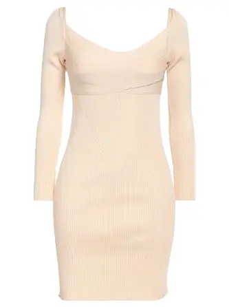 Pinko Mini Dress - Beige