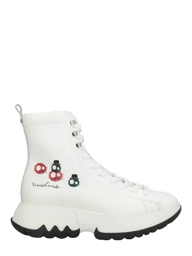 RUCOLINE Ankle Boots - White