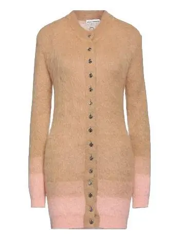 Rabanne Knitted Cardigan - Beige