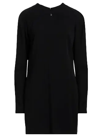 Dsquared2 Mini Dress In Cady - Black