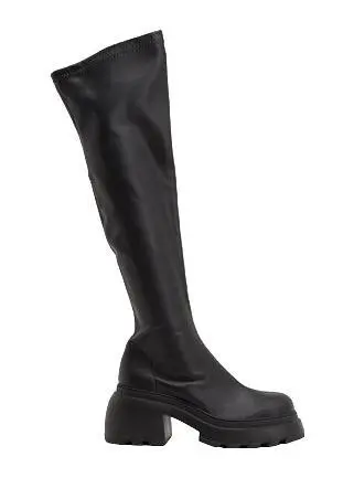 8 BY YOOX Stretch Sock Chunky Boots - Black