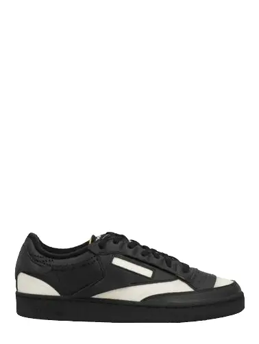 MAISON MARGIELA X REEBOK Leather Sneakers - Black