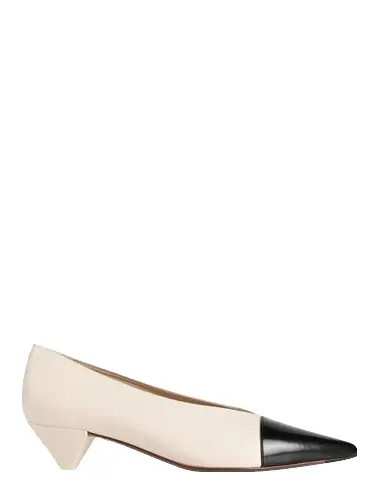 TOD'S Leather Pumps - Off White