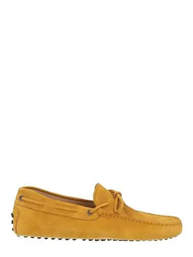 TOD'S Loafers In Leather - Yellow