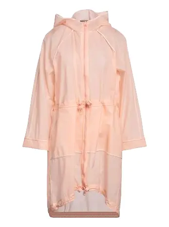 Elisabetta Franchi Rubberized Raincoat - Orange
