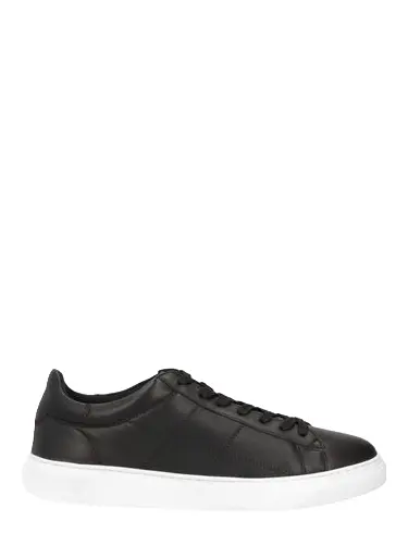 Hogan Leather Sneakers - Black