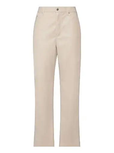 Nanushka Straight-leg Pants - Beige