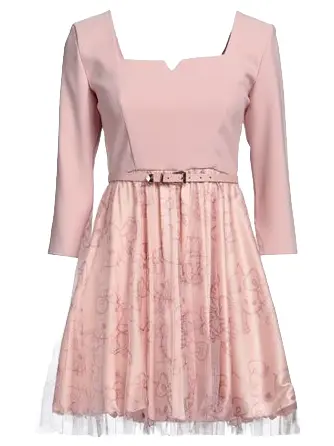 FELEPPA Mini Trapeze Dress - Pink