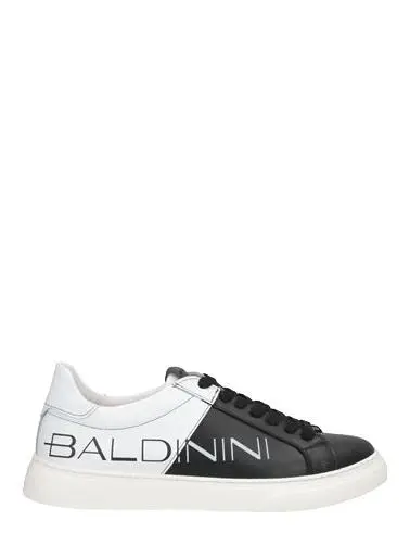 BALDININI Leather Low-top Sneakers - White