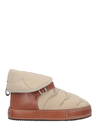 Chloé Ankle Boots - Beige