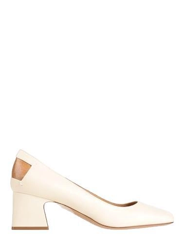 MAISON MARGIELA Leather Pumps - Cream