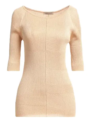 ANGELO MARANI Knitted Sweater - Beige