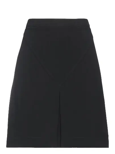 Burberry Flared Mini Skirt - Black