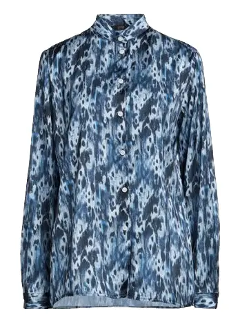 Roberto Cavalli Viscose Shirt - Blue