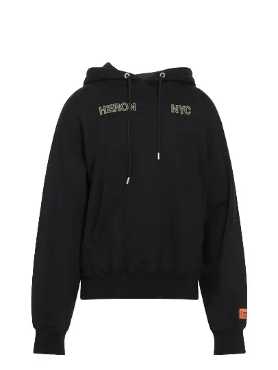 Heron Preston Cotton Blend Sweatshirt - Black