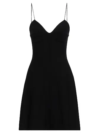 Dsquared2 Mini Trapeze Dress - Black