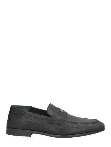 TOD'S Leather Loafers - Black